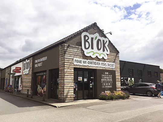 Bi'OK - magasin bio